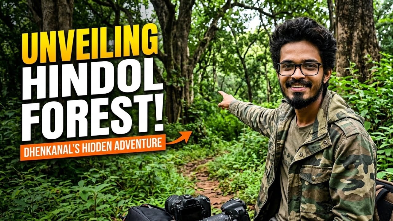Hindol Forest Range : Dhenkanal ( Mountain View ) - YouTube