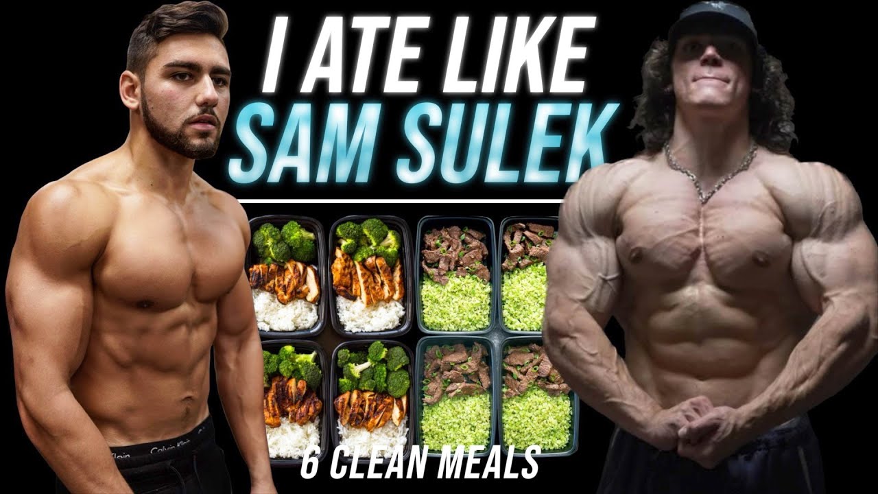 I Tried Sam Sulek's Cutting Diet - YouTube