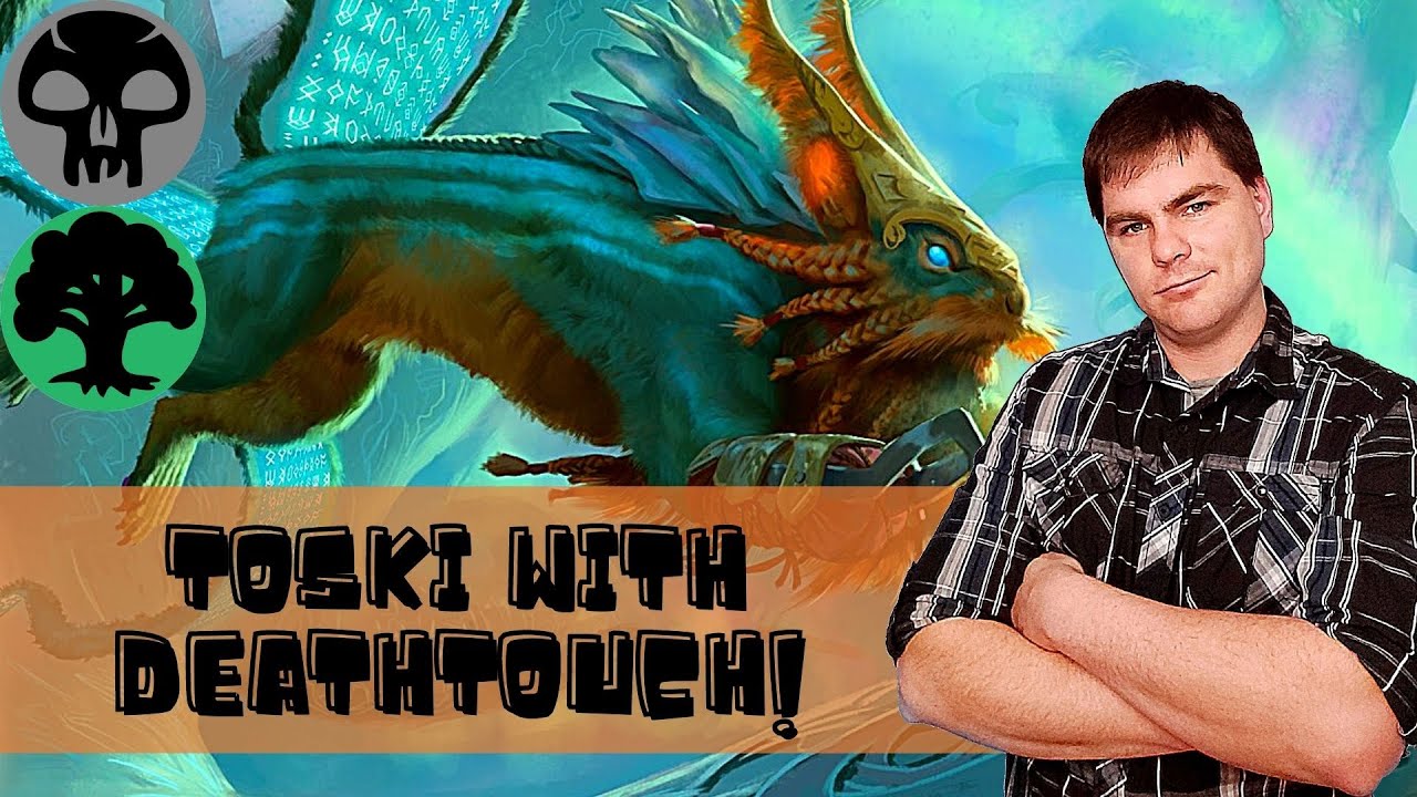 MTG Arena Fun Decks: Rotation Proof Toski + Deathtouch - YouTube