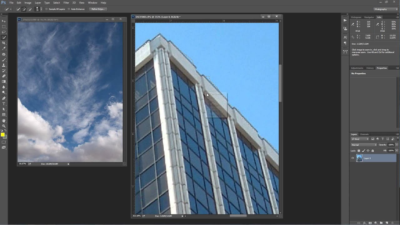 How To: Layer and Masking Basics in Photoshop - YouTube