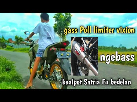 BOCIL INI  NGELIMIT MOTOR VIXION 😲 ,INILAH YANG AKAN TERJADI