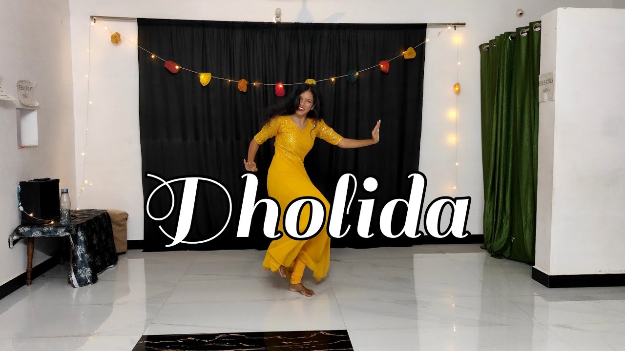 Dholida | Dance | Sangeet Choreography | Easy Steps - YouTube