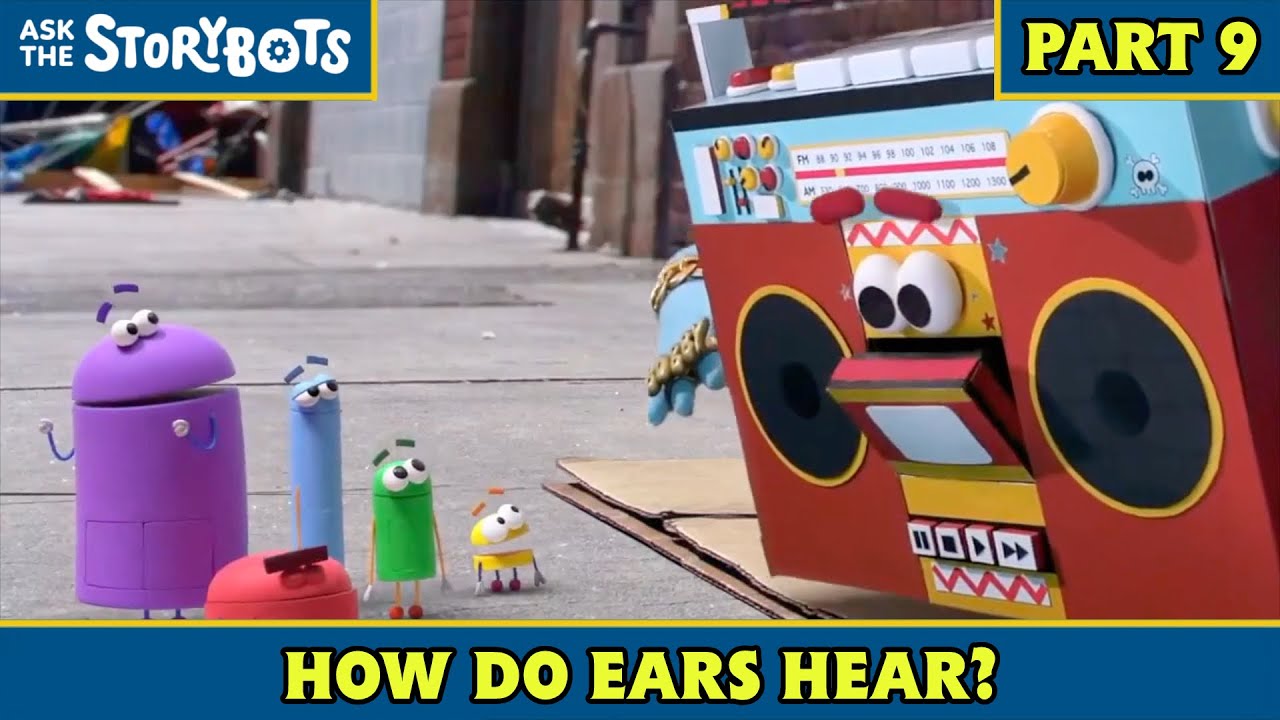 How Do Ears Hear? (Part 9/10) | Ask the StoryBots - YouTube