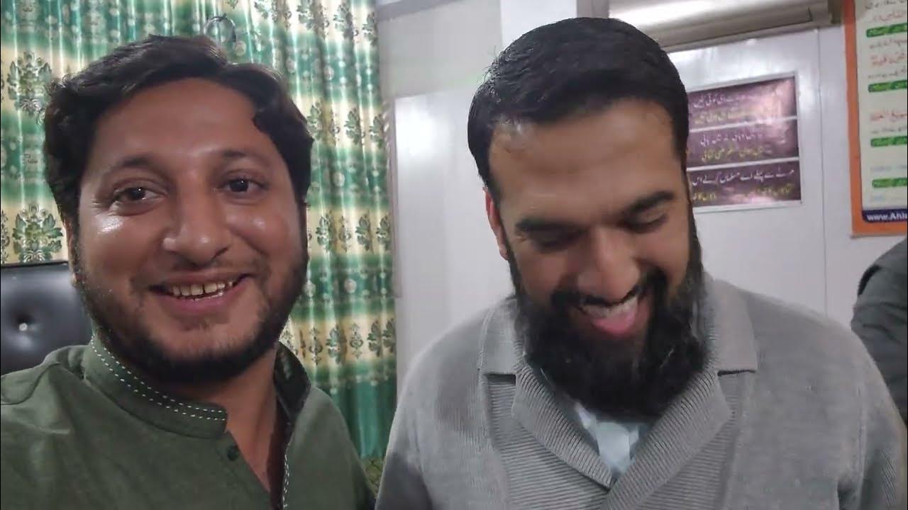 @AzadChaiwala In Jhelum Quran o Sunnat Research Academy with Engineer Muhammad Ali Mirza ️ - YouTube