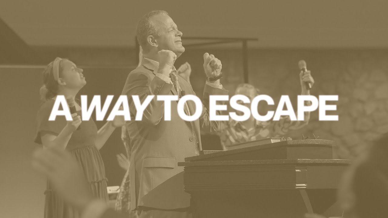 Sunday Sermon: A Way to Escape | Senior Pastor Joshua B. Carson - YouTube