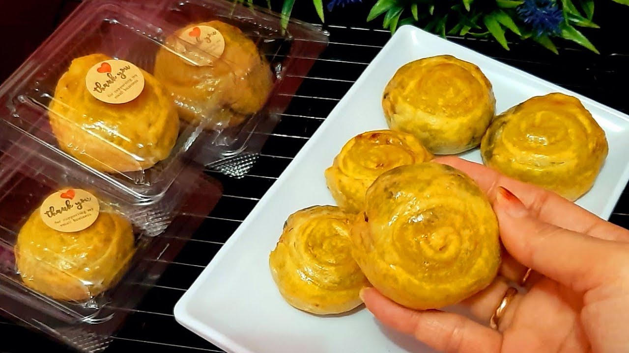 tepung di rendam minyak jadi snack gurih ‼bisa untuk ide jualan - YouTube