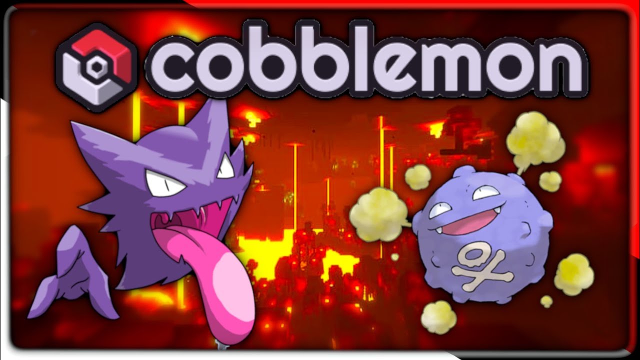 Discovering the Secret World of NETHER Pokémon with Cobblemon! - YouTube