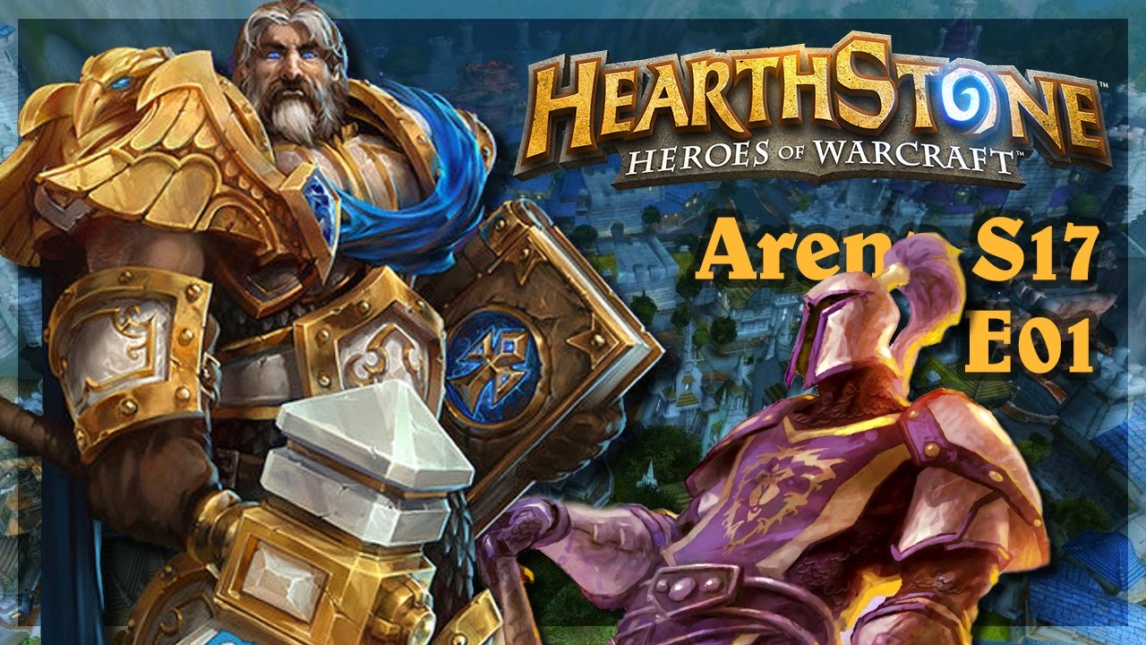 Hearthstone: Arena - S17E01 - "Stormwind" to jistí (Paladin) - YouTube