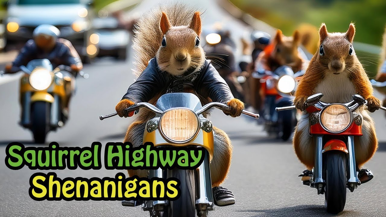 Squirrel Highway Shenanigans: Squirrel Videos Rated by Dogs! - YouTube