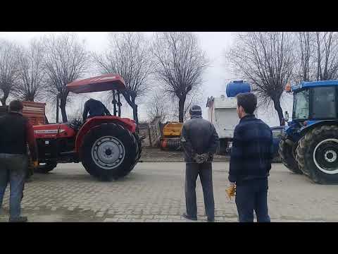 NEEHOLLAND TT65 4WD &MASSEY FERGUSON 3.060 4WD ÇEKİŞME