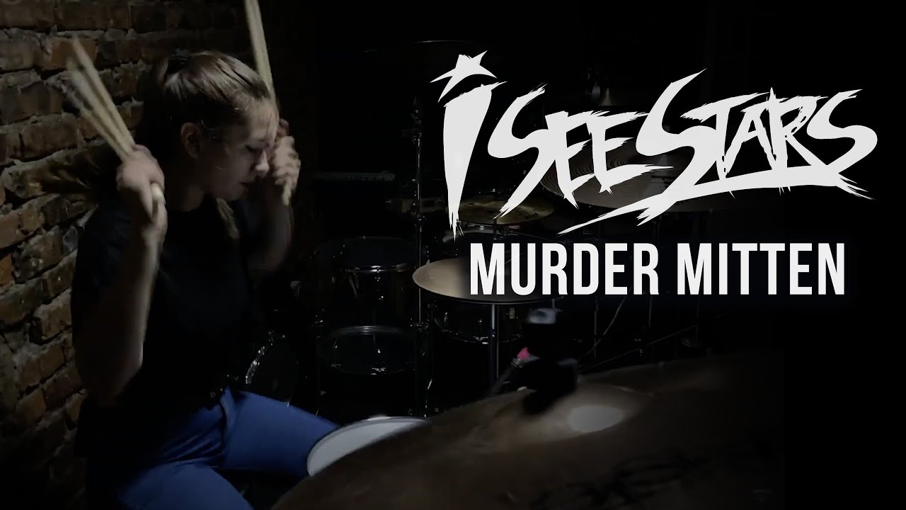 I See Stars - Murder Mitten (drum cover) - YouTube
