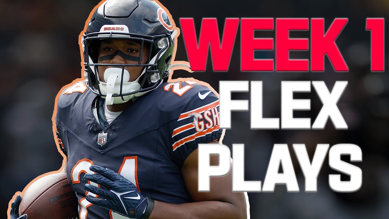 Best Players to Flex in WEEK 1 Fantasy Football - YouTube