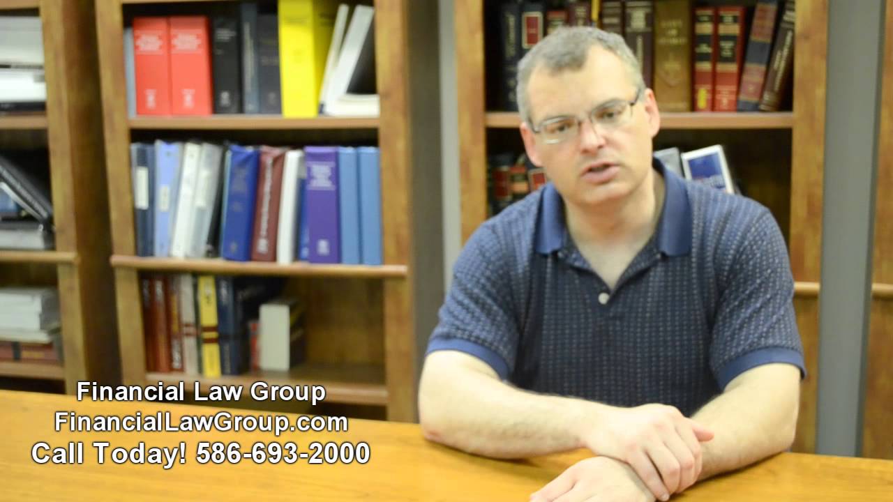 Michigan Bankruptcy Attorney- Difference Between Wills and Trusts - YouTube
