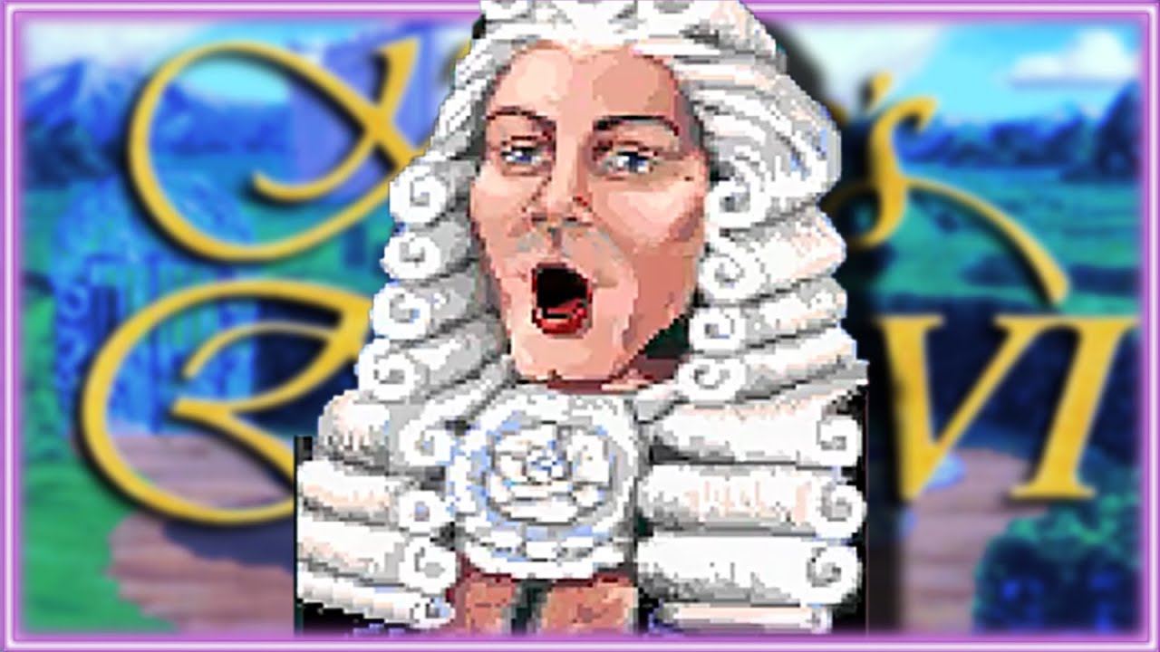 THIS IS THE WORST GLOW UP │ King's Quest VI #9 - YouTube