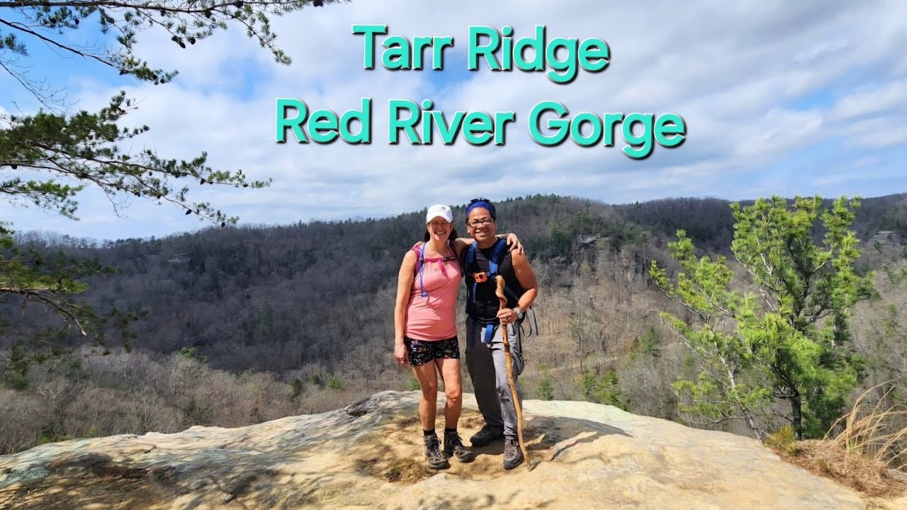 Tarr Ridge Trail at the Red River Gorge OTG 163 - YouTube