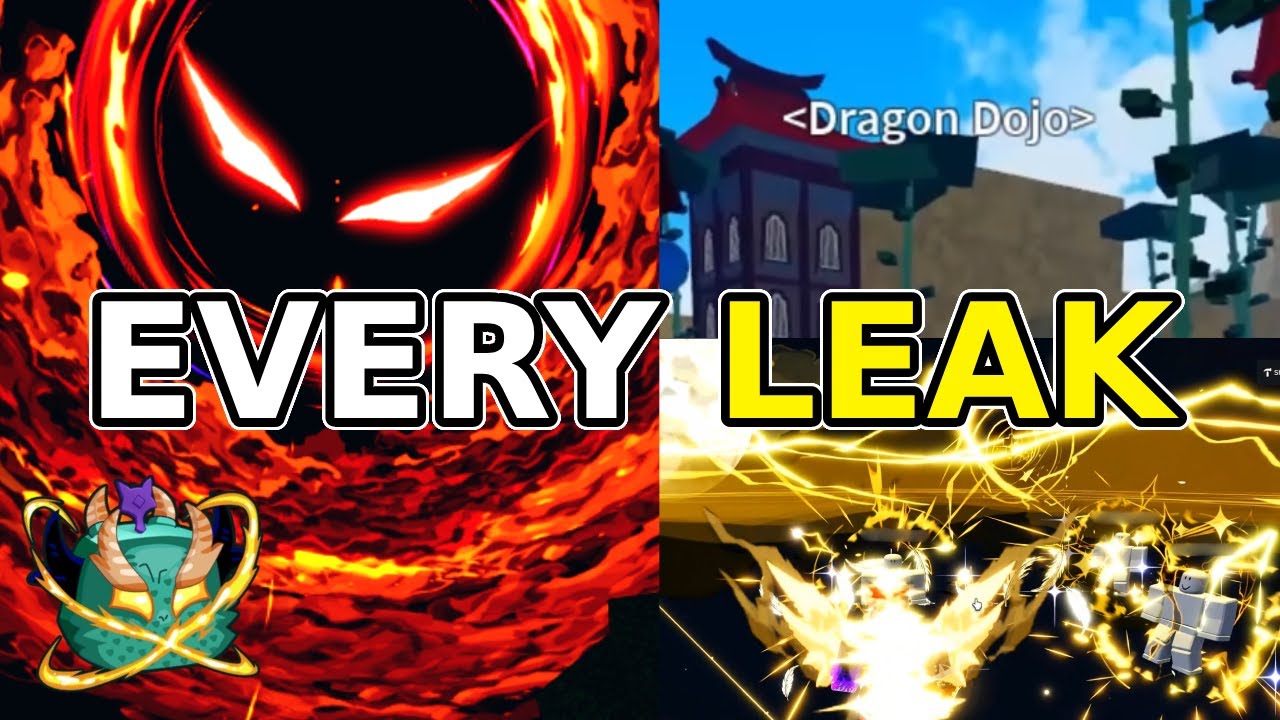 Blox Fruits Dragon Fruit Rework Leaks are Insane.. - YouTube