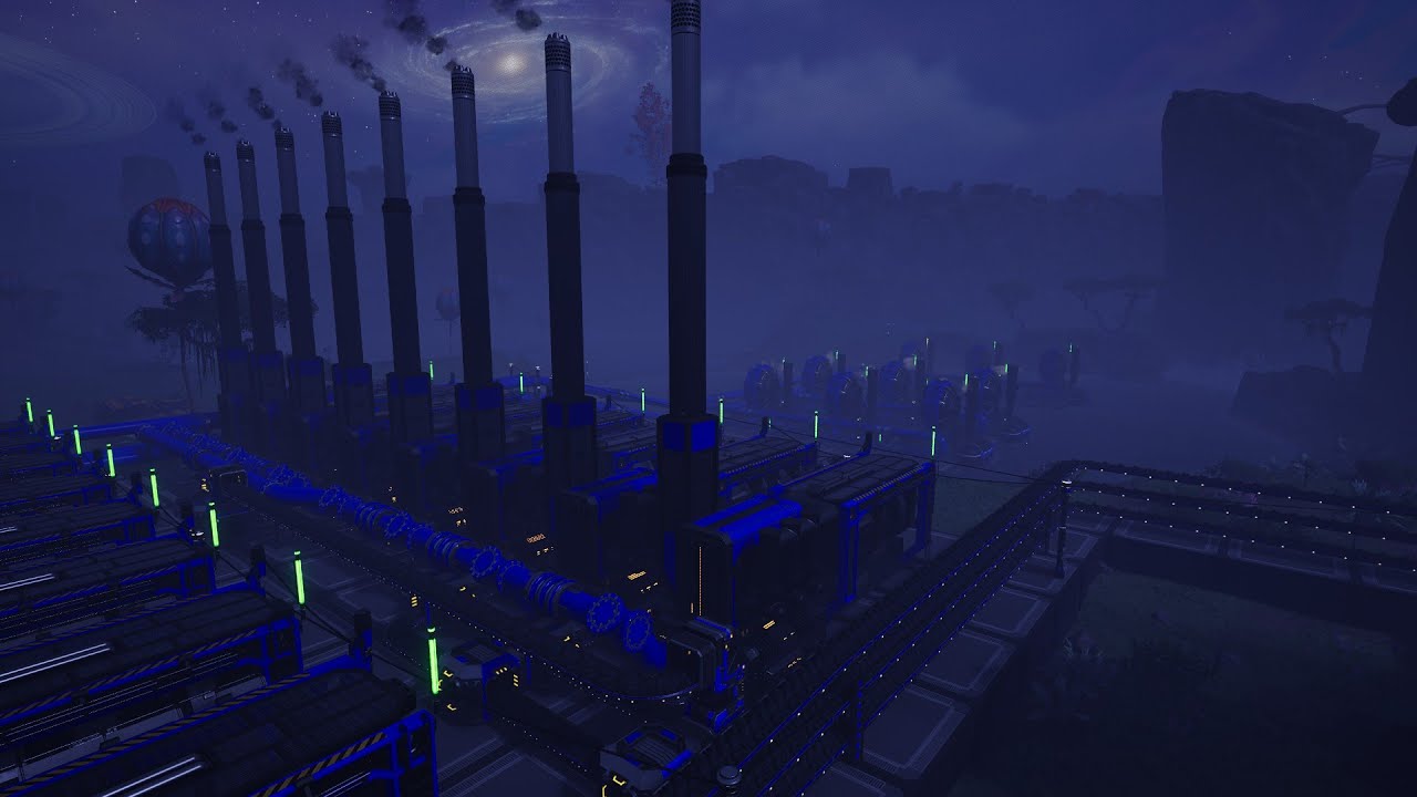 Satisfactory 1.0! BLUEPRINTS!!! Part 3 - YouTube