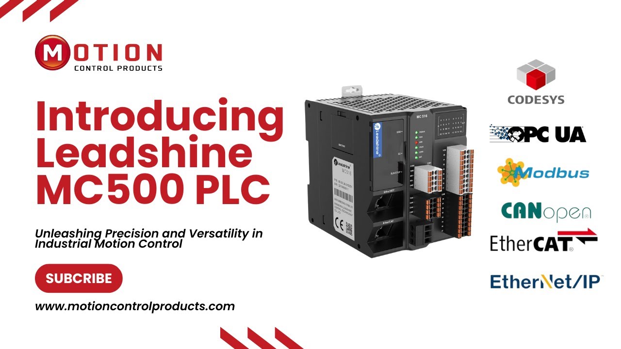 Introducing the new Leadshine MC500 PLC! 🔧 #plc #automationsolutions ...