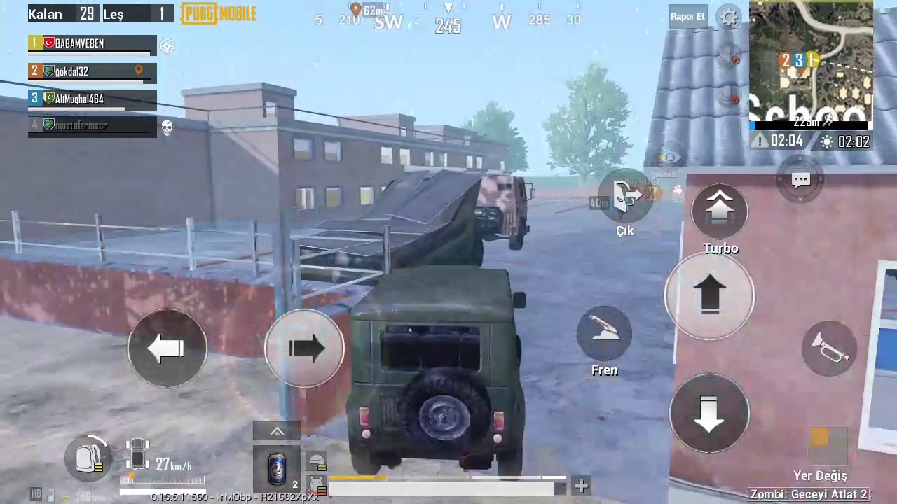 GAMEPLAY PUBG MOBIL ZOMBIE MODE 11 KILLS - YouTube