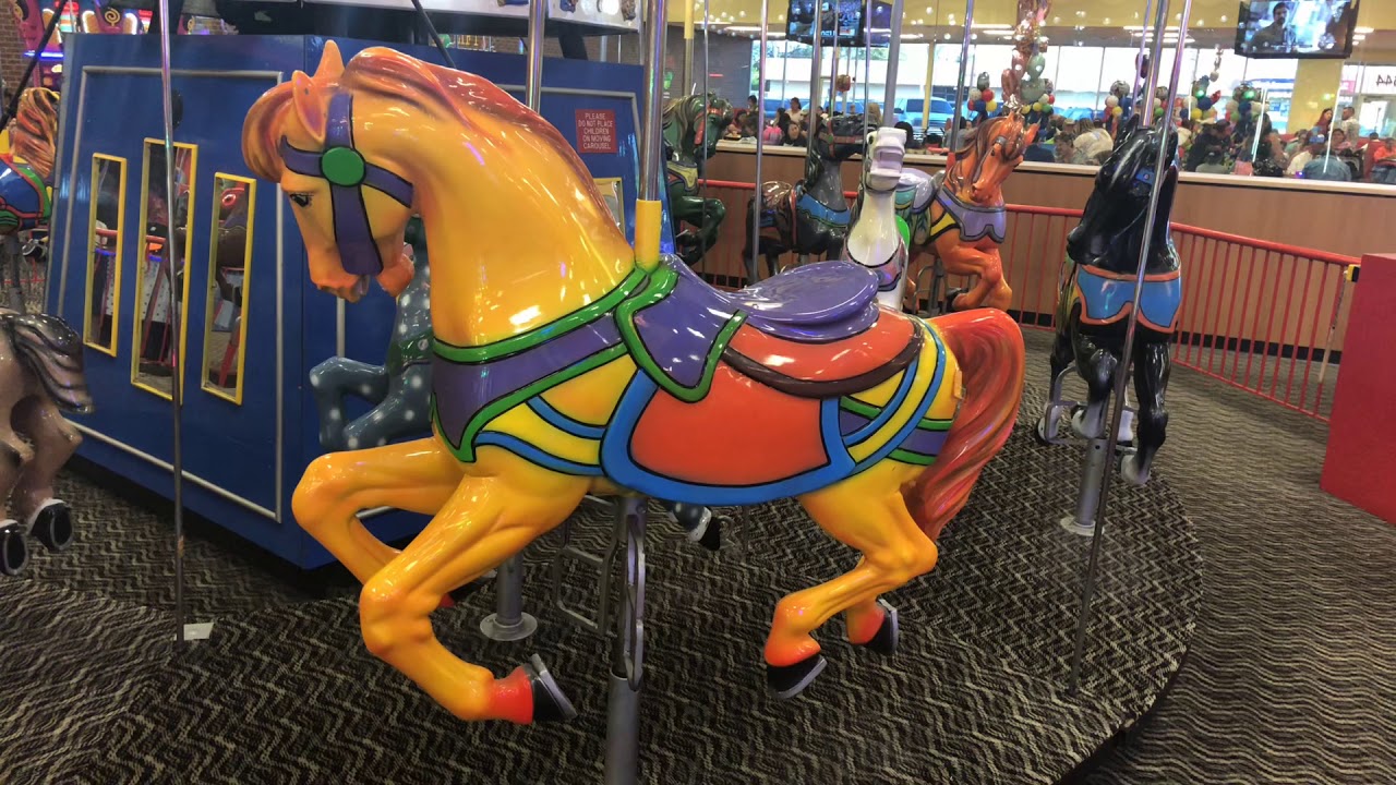 East Texas State Fair Carousel - YouTube