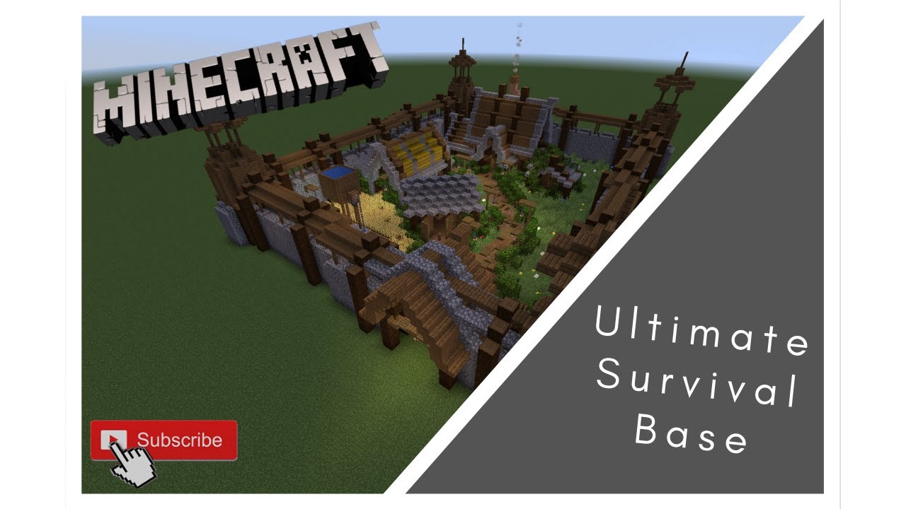 Ultimate Survival Base / Time-lapse / MInecraft 1.16.4 - YouTube