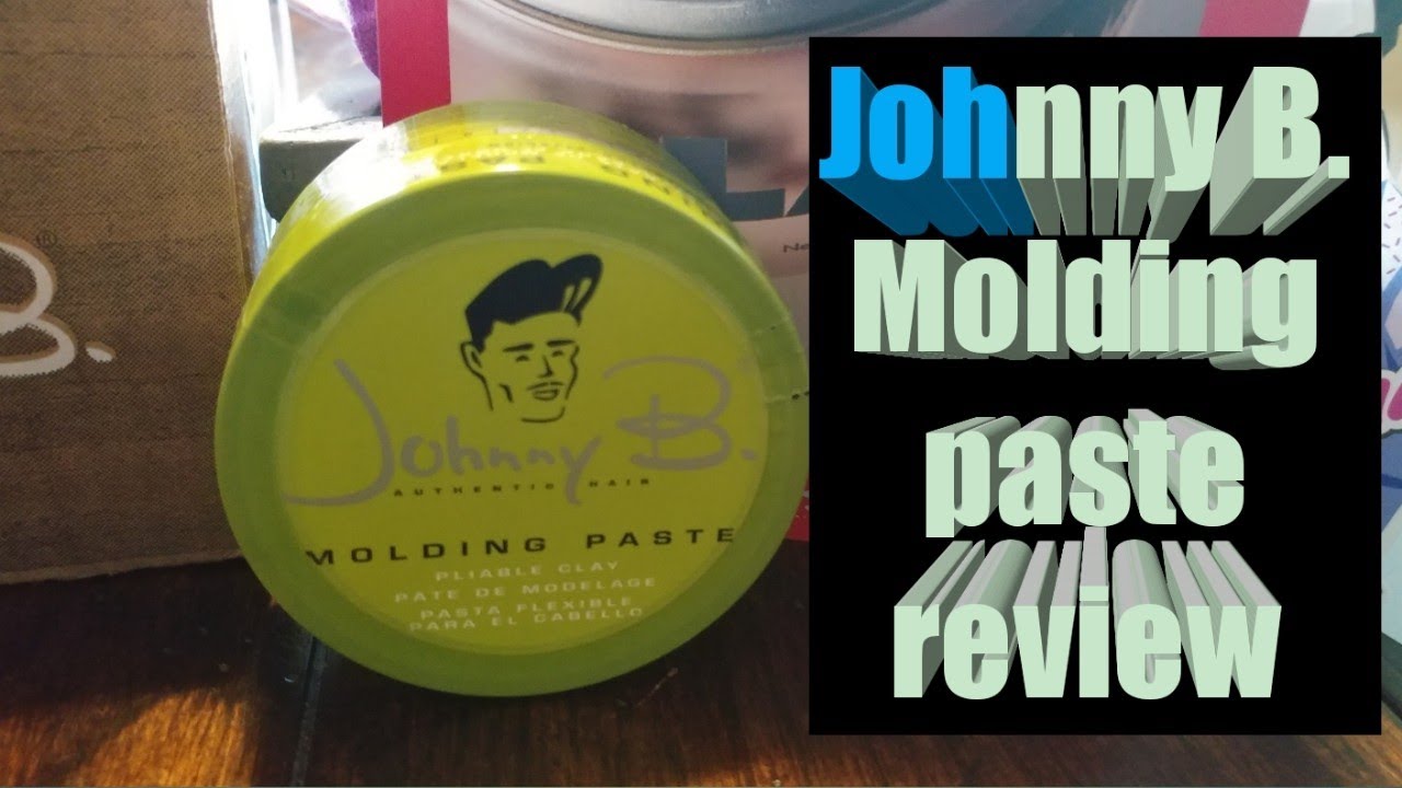 Johnny B Molding paste review - YouTube