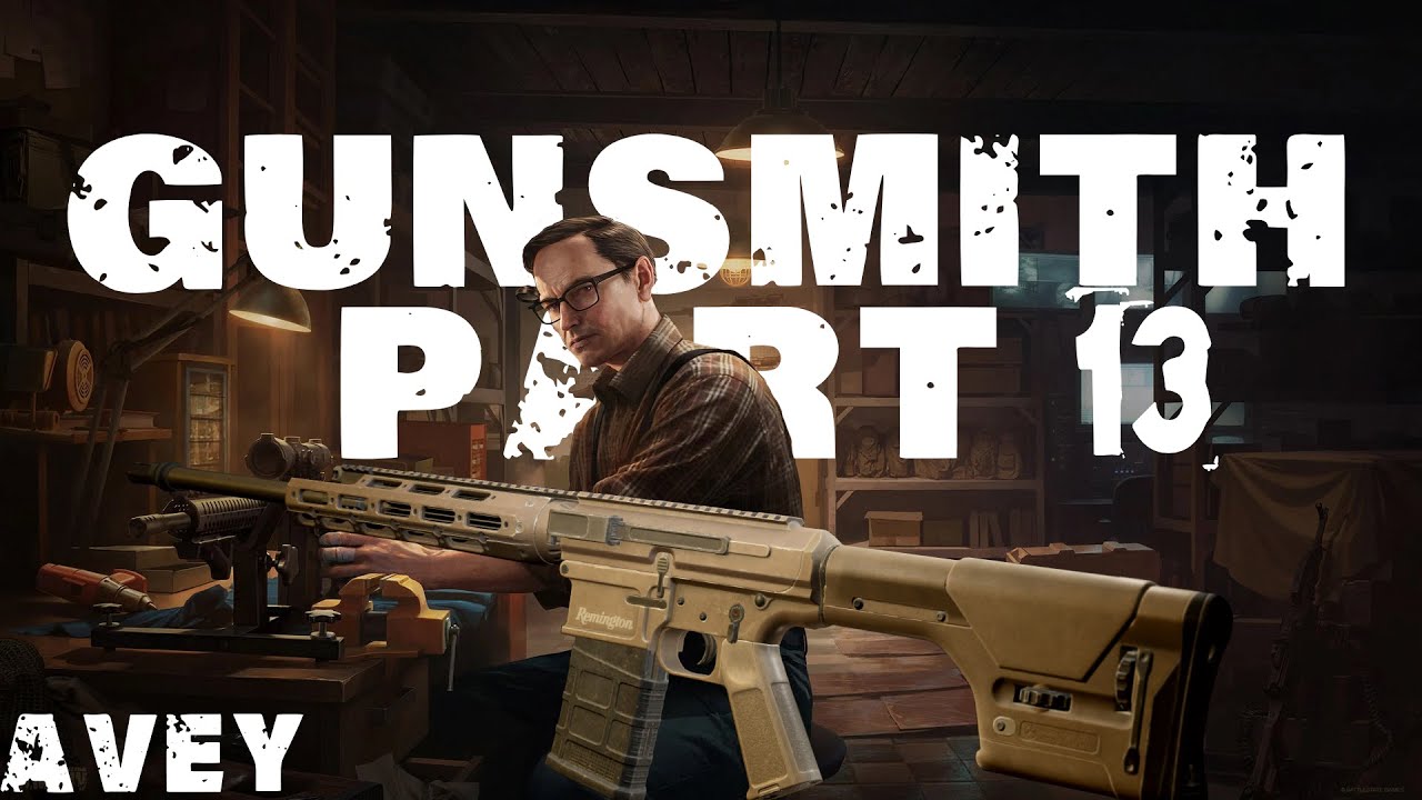 Gunsmith Part 13 Guide | Escape from Tarkov - YouTube