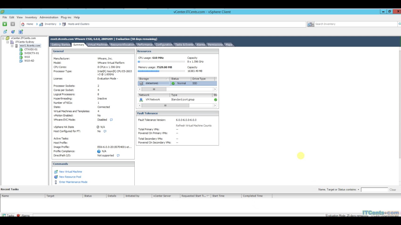 28- Part-4: Configuring VMware App Volumes Manager 2.12 - YouTube