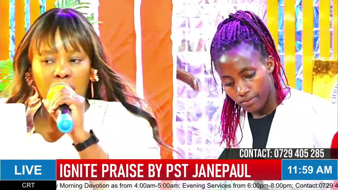 TUNAKUTUKUZA ~ IGNITE PRAISE BY PST JANE PAUL [ CRT CHOIR] - YouTube