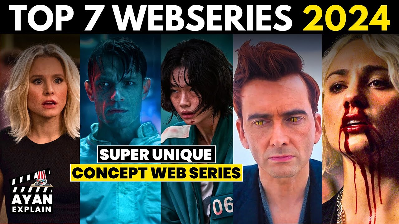 Top 7 Super Unique Concept Web Series On Netflix & Prime Video | Ayan ...
