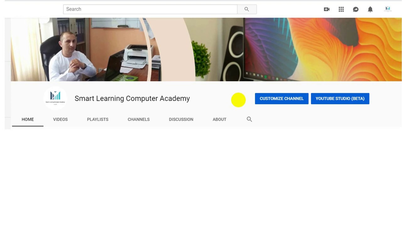 Introduction of Smart Learning Computer Academy - YouTube