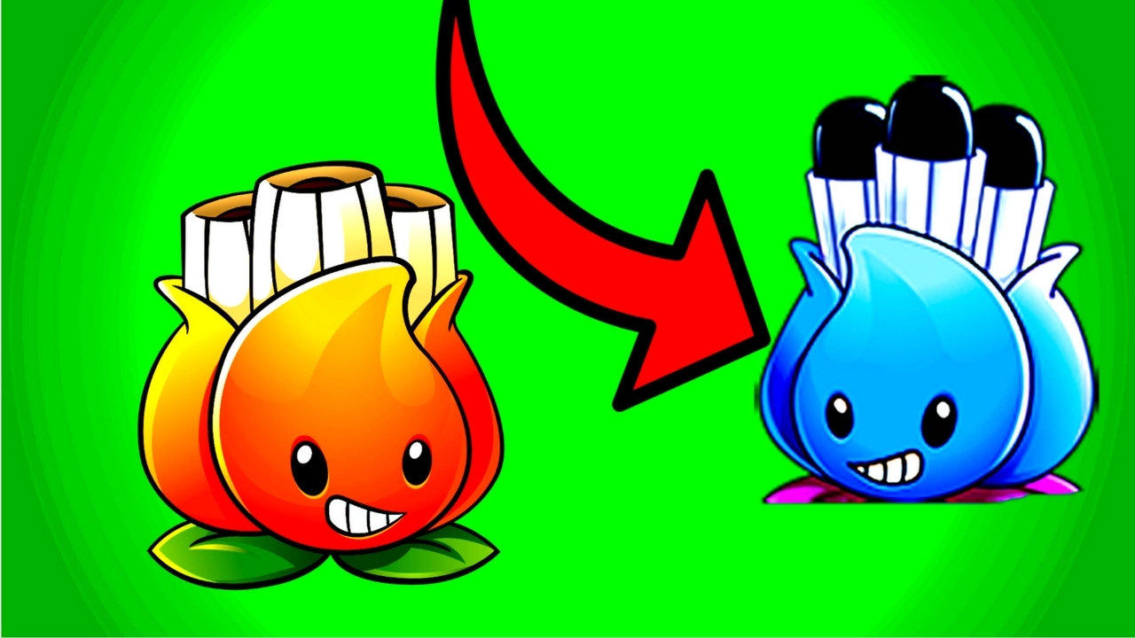 Plants vs Zombies 2 A.K.E.E vs 17x Zombies: Showcase - YouTube