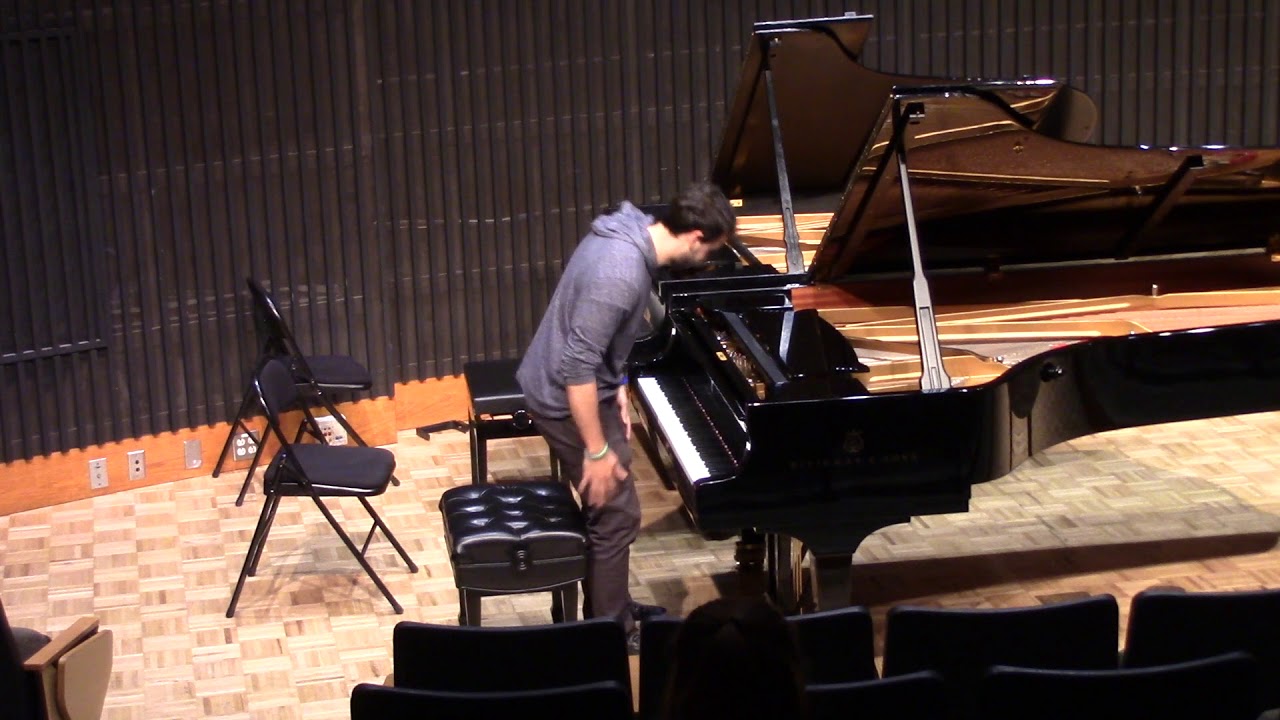 Stanford Piano Fall 2017 performance - YouTube