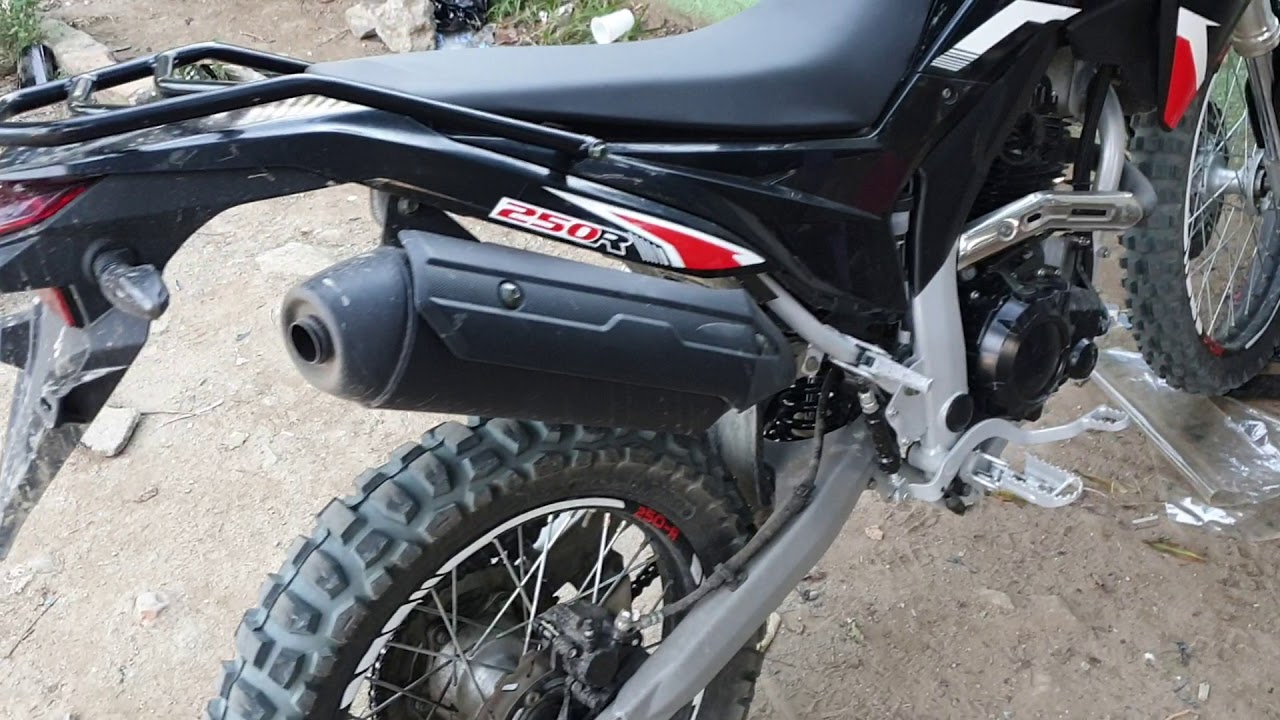 Gxt 250R - YouTube