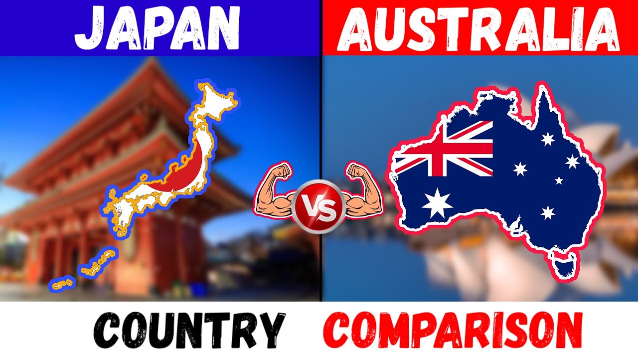 Japan Vs Australia Australia Vs Japan Country Comparison Unique