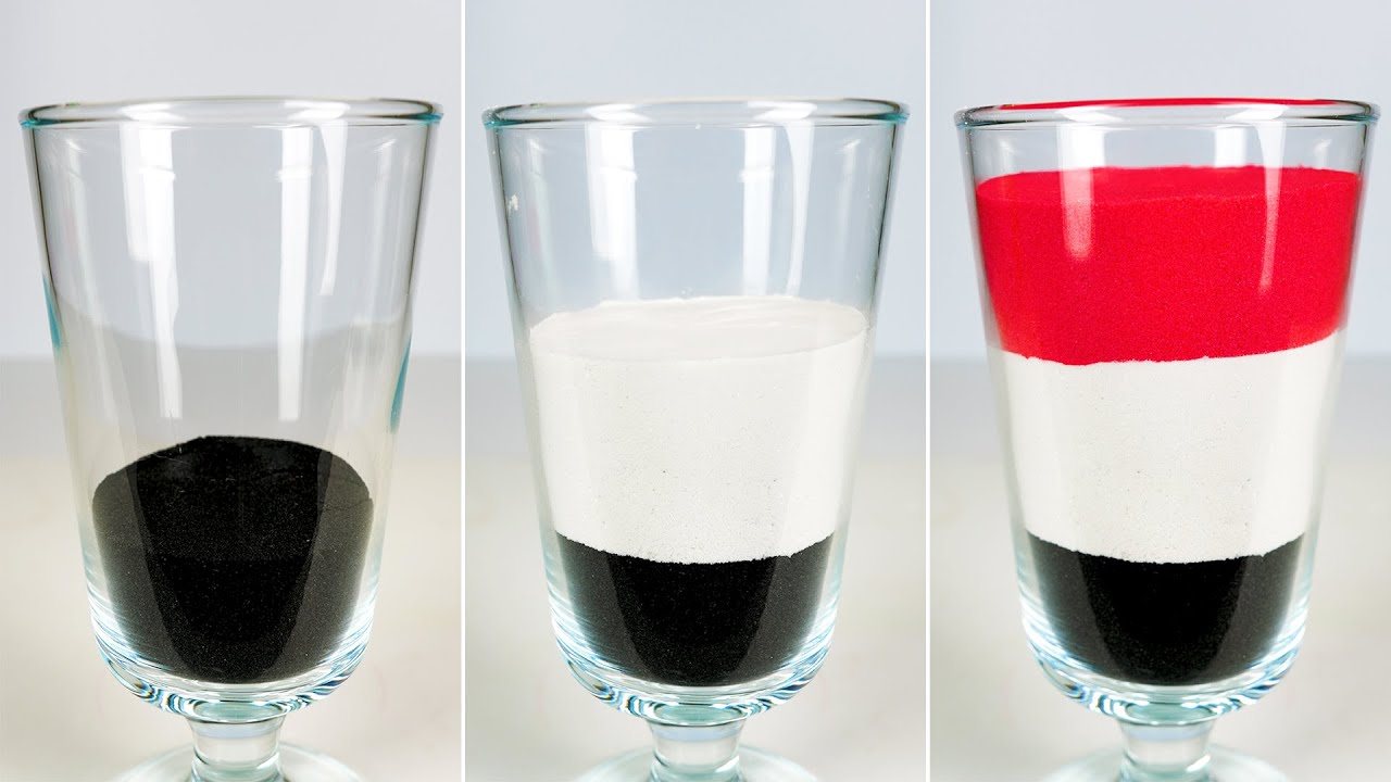 Amazing ASMR Sand Drop Satisfying and Relaxing - YouTube