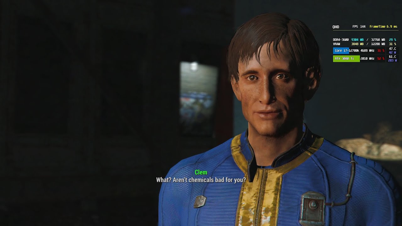 FO4 Benchmark #136 Clem - YouTube