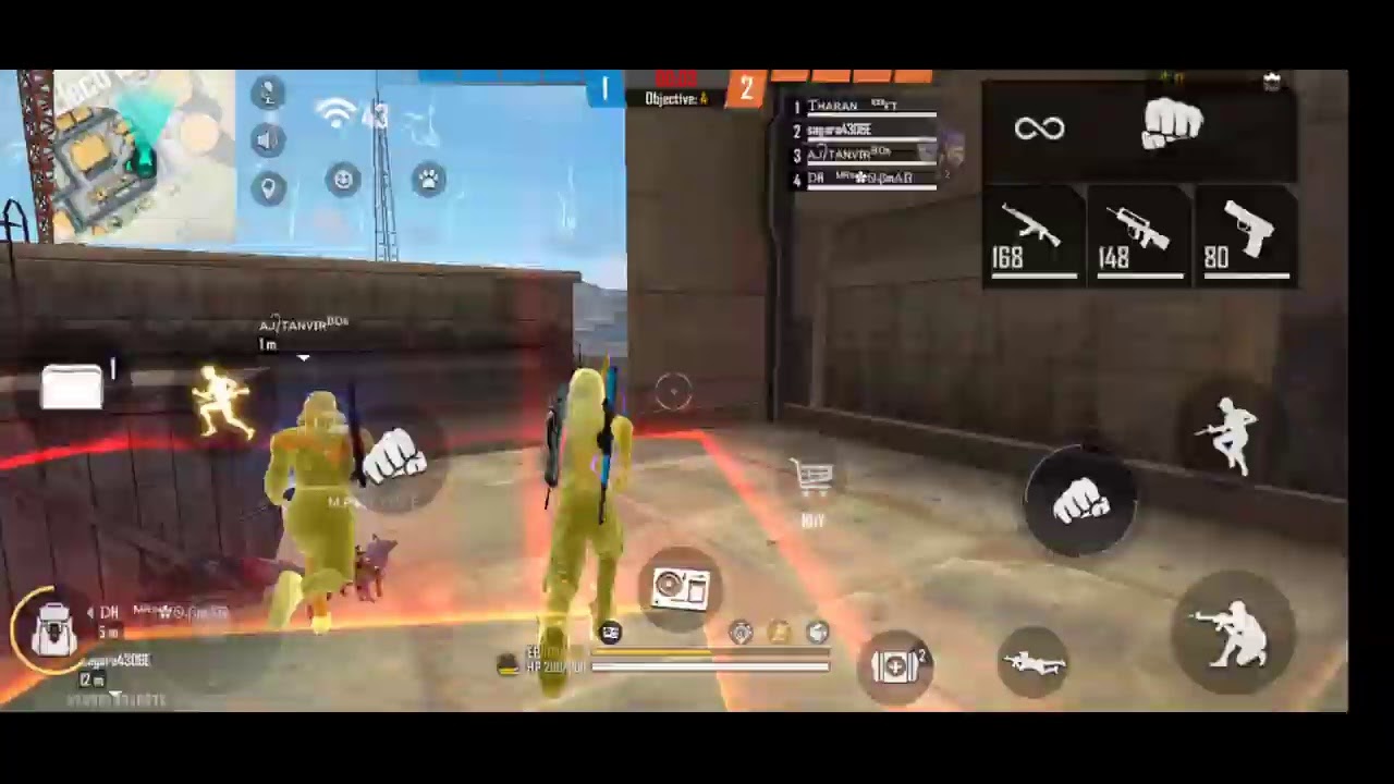 Ꭲʜᴀʀᴀɴㅤ³³³ғᴛ|| Ƒɪʀᴇ〆Ƭᴀᴍɪʟᴀɴ || FF || FTYT - YouTube