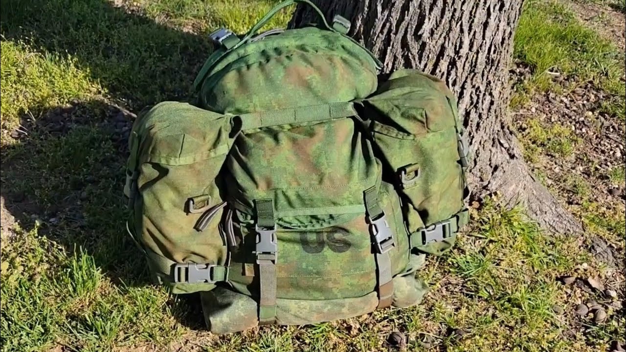 Custom Molle 2 assault pack - YouTube