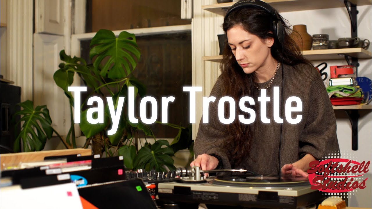 Taylor Trostle - Softshell Studios Archive 023 - House & Techno Vinyl DJ Mix - YouTube