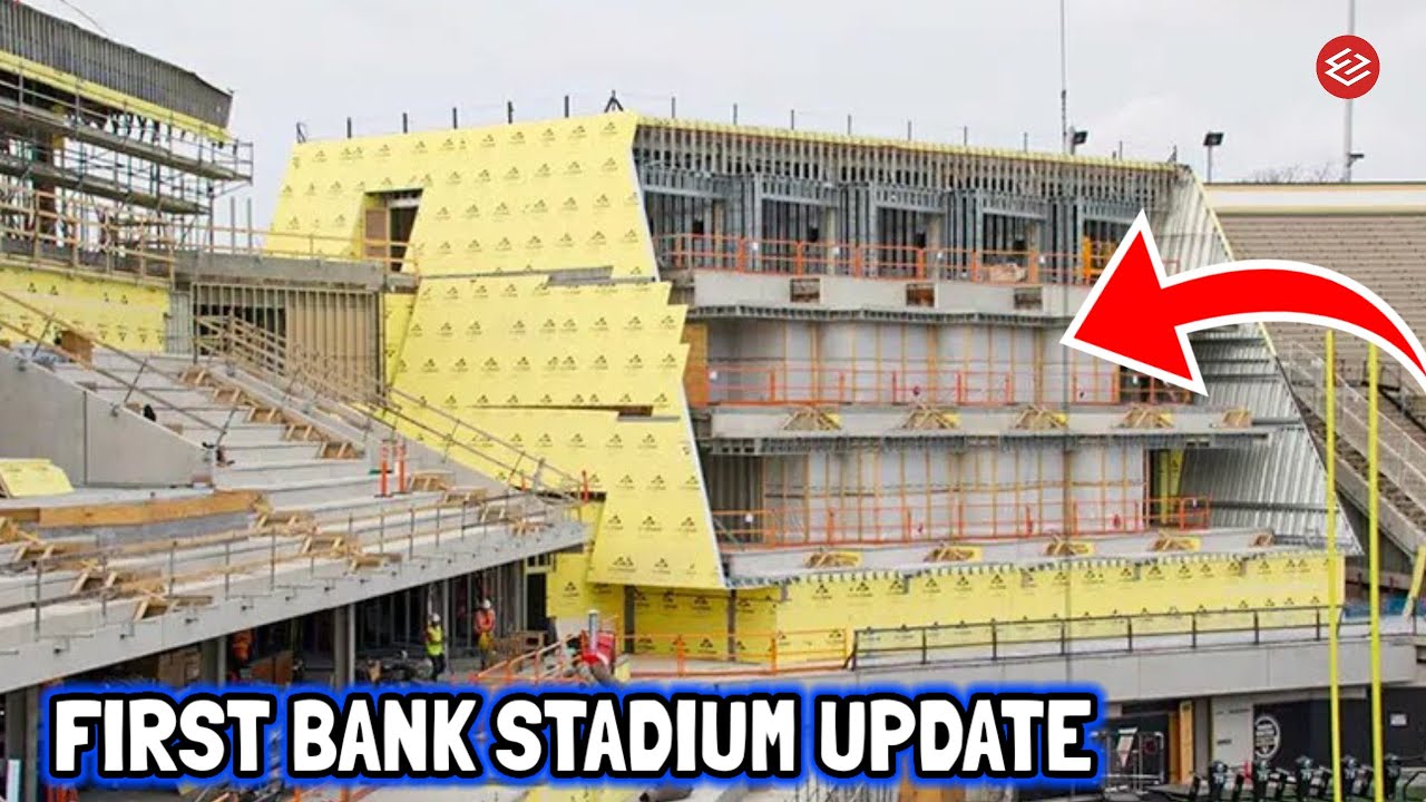 ALMOST COMPLETE? First Bank Stadium Renovations Update! Sound End Zone ...