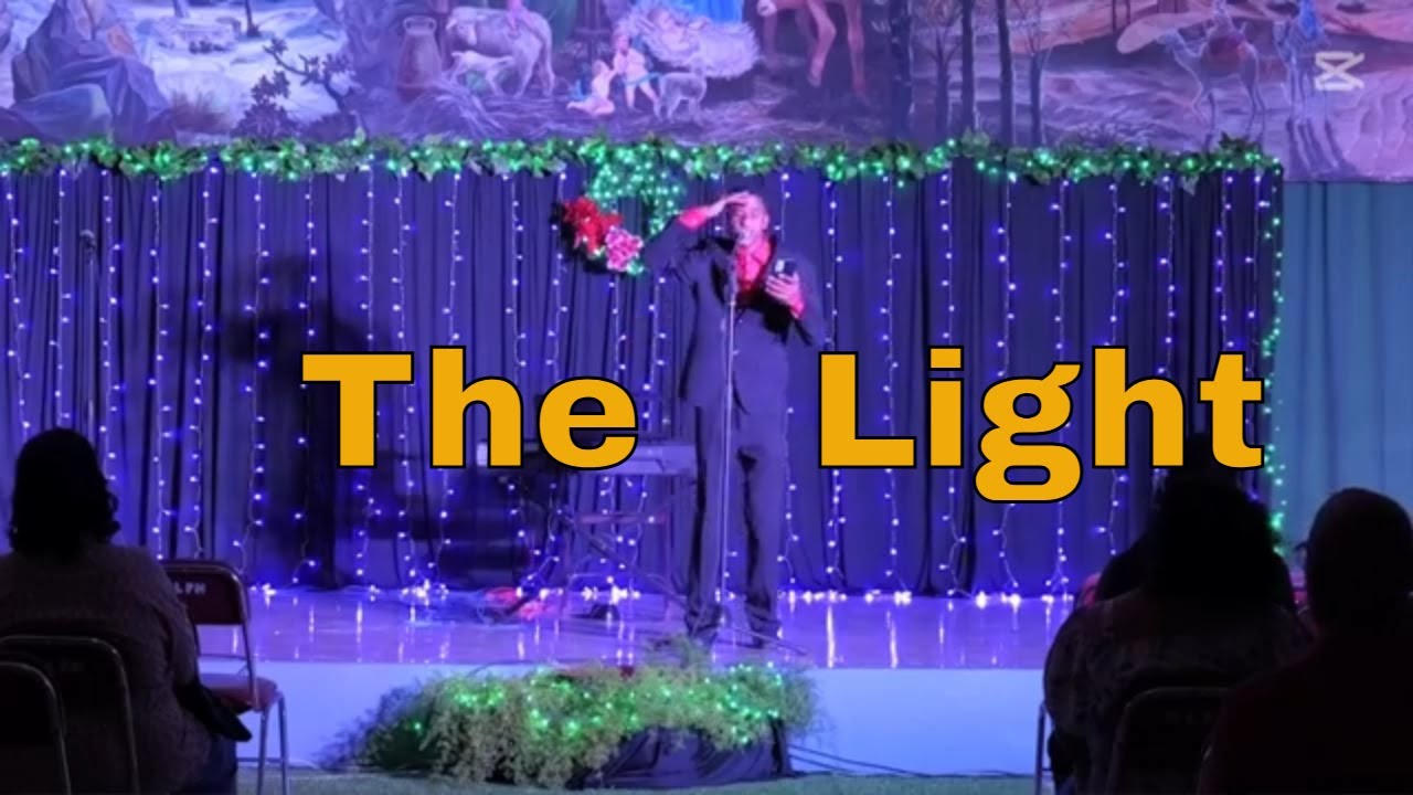 Mark Howell-Paul |The Light -Spoken Word (Reprise) - YouTube