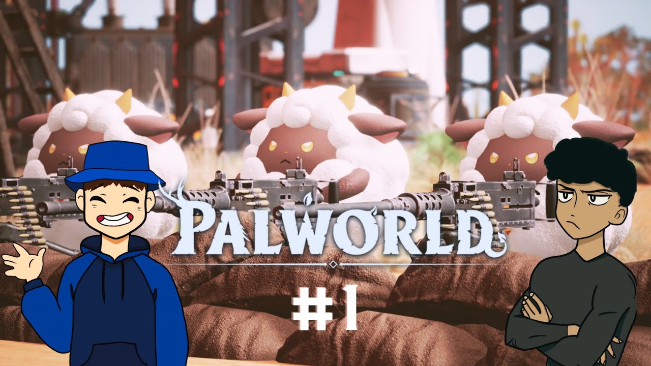 On découvre Palworld ! - YouTube