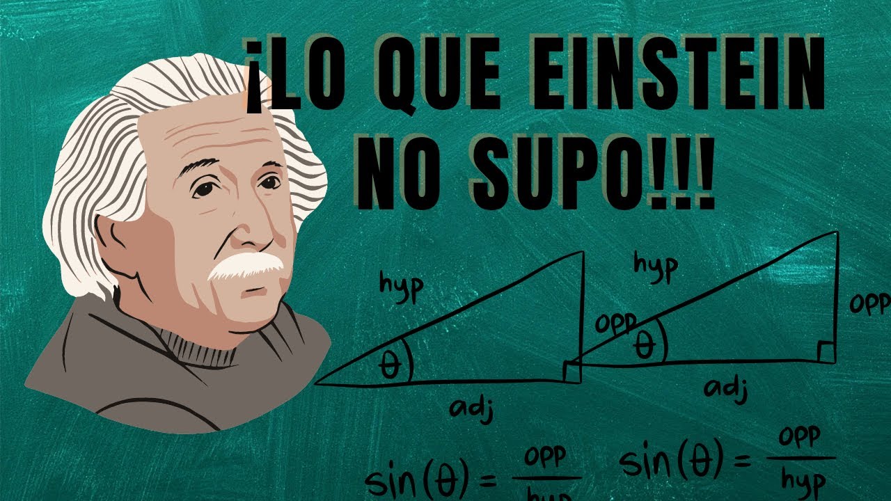 Einstein: IQ de 160 y no pensó en esto! - YouTube