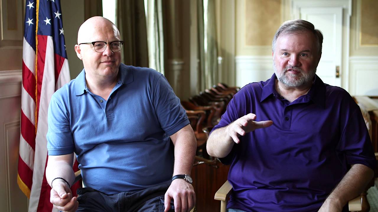 God's Not Dead 2: Writers Cary Solomon & Chuck Konzelman Movie ...