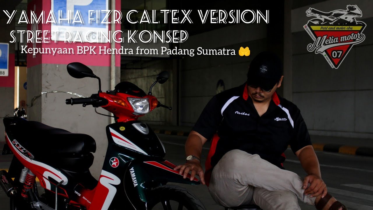 Yamaha f1zr Caltex version street racing konsep - YouTube