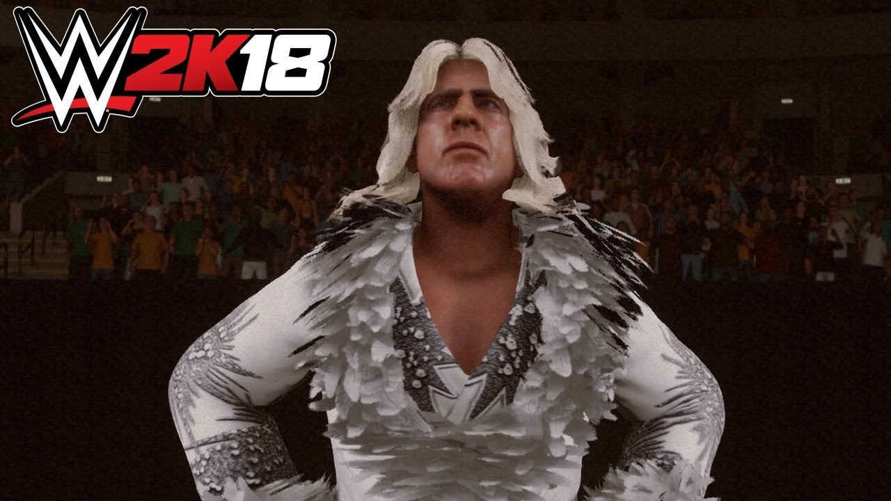 WWE 2K18 - Ric Flair '88 (Entrance, Signature, Finisher) - YouTube