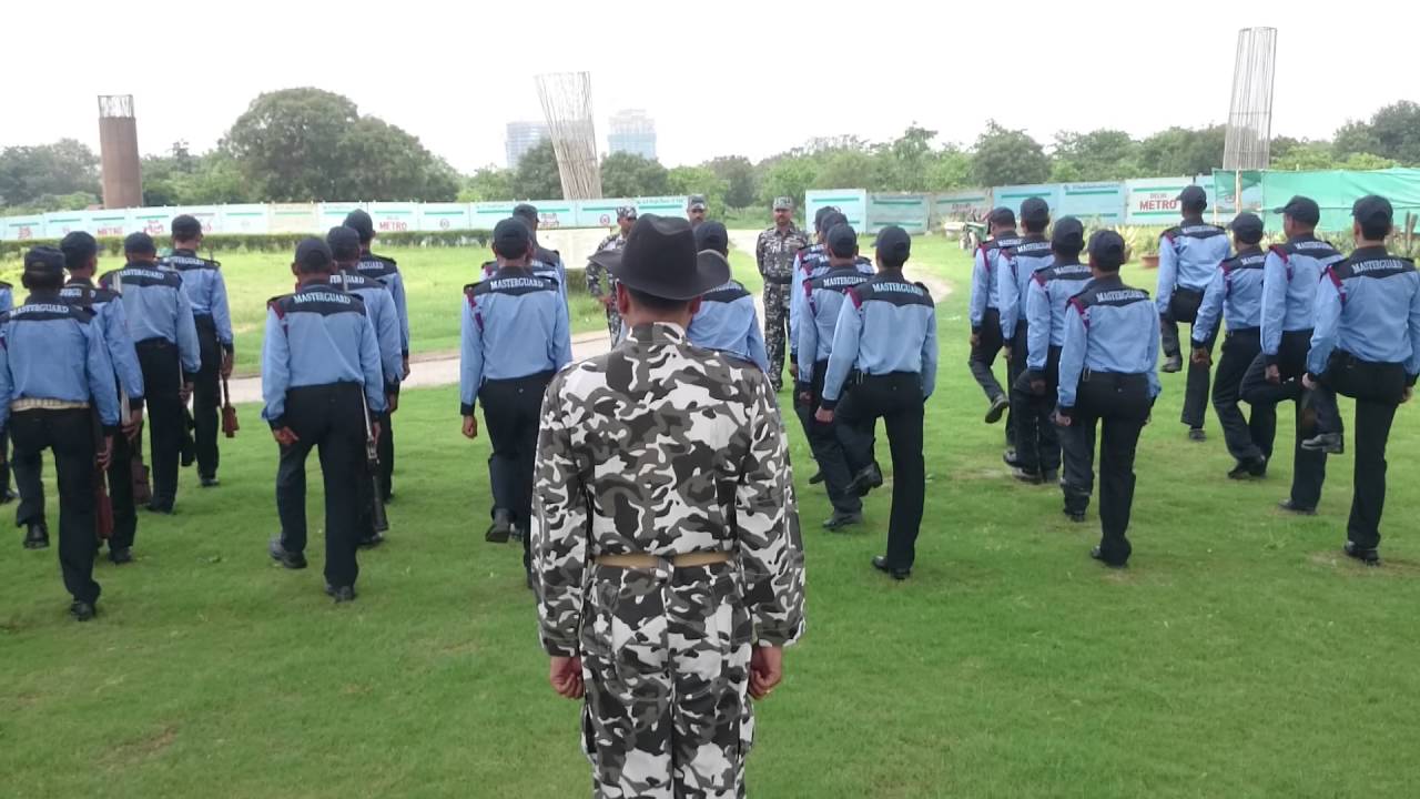 Training Sesion by Ex-S.P.G. Officer (Chairman-Masterguard) - YouTube