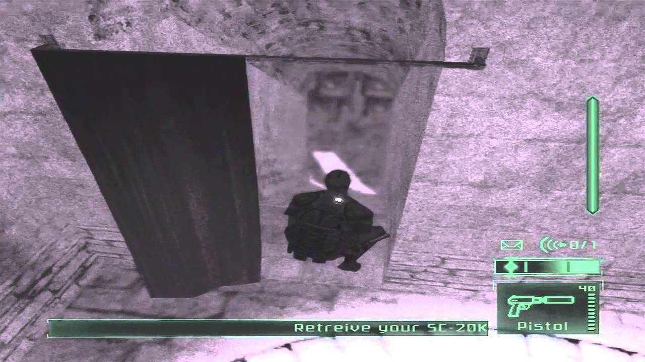 Splinter Cell: Pandora Tomorrow - Part 6: Jerusalem - Retrieving the SC ...