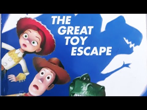 Toy Story Read Along Book THE GREAT TOY ESCAPE토이스토리/토이스토리영어책/스토리텔링/구연동화 ...